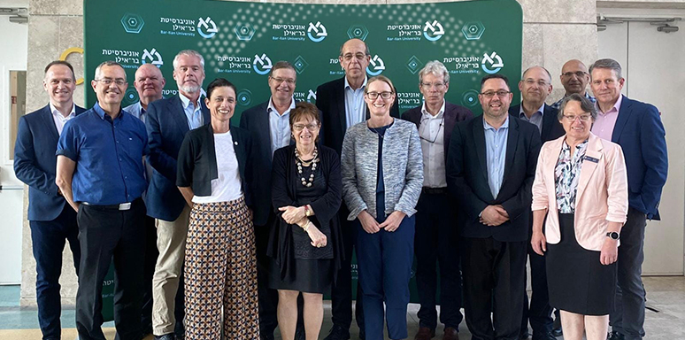 Bar-Ilan Welcomes Australian Delegation | Bar Ilan University